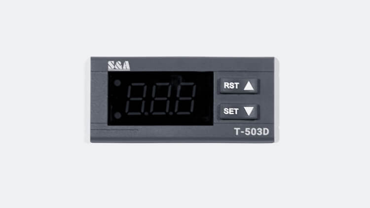 Контроллер T-503D для чиллеров S&A CW-5000, CW-5200 | Torden